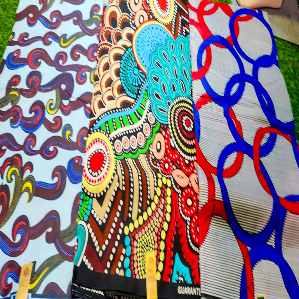 African print material – Brandstore